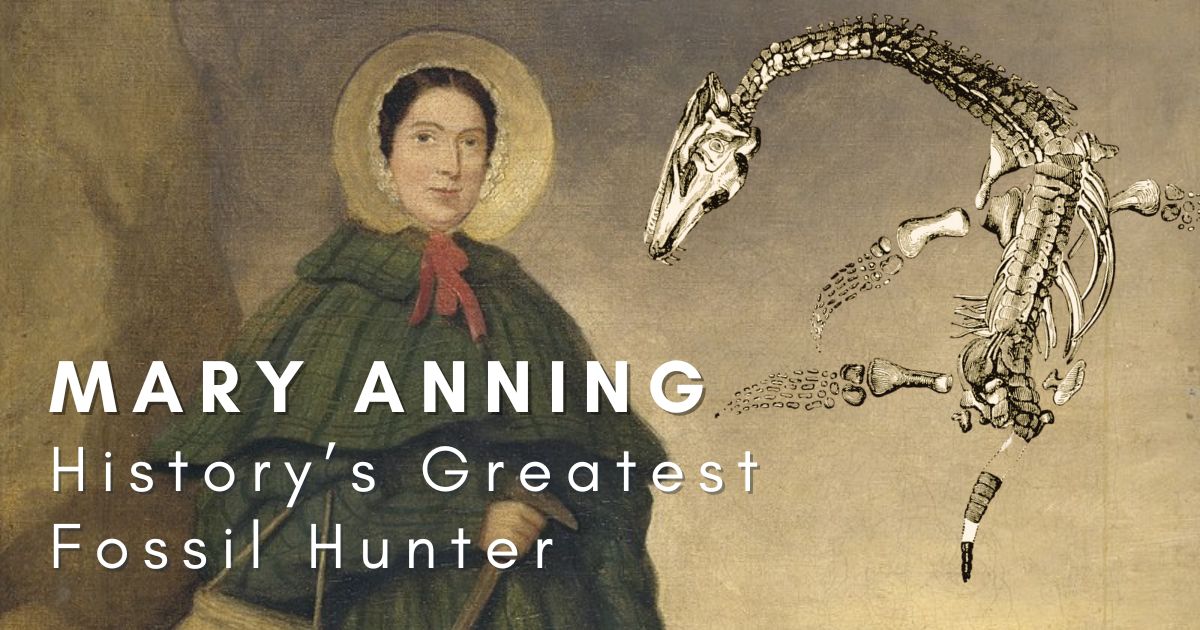 Mary Anning - History's Greatest Fossil Hunter – Atoms to Astronauts
