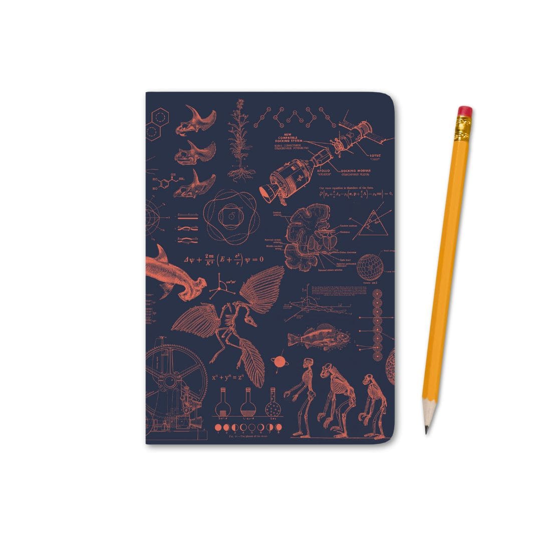 A6 Pocket Notebook – Atoms to Astronauts