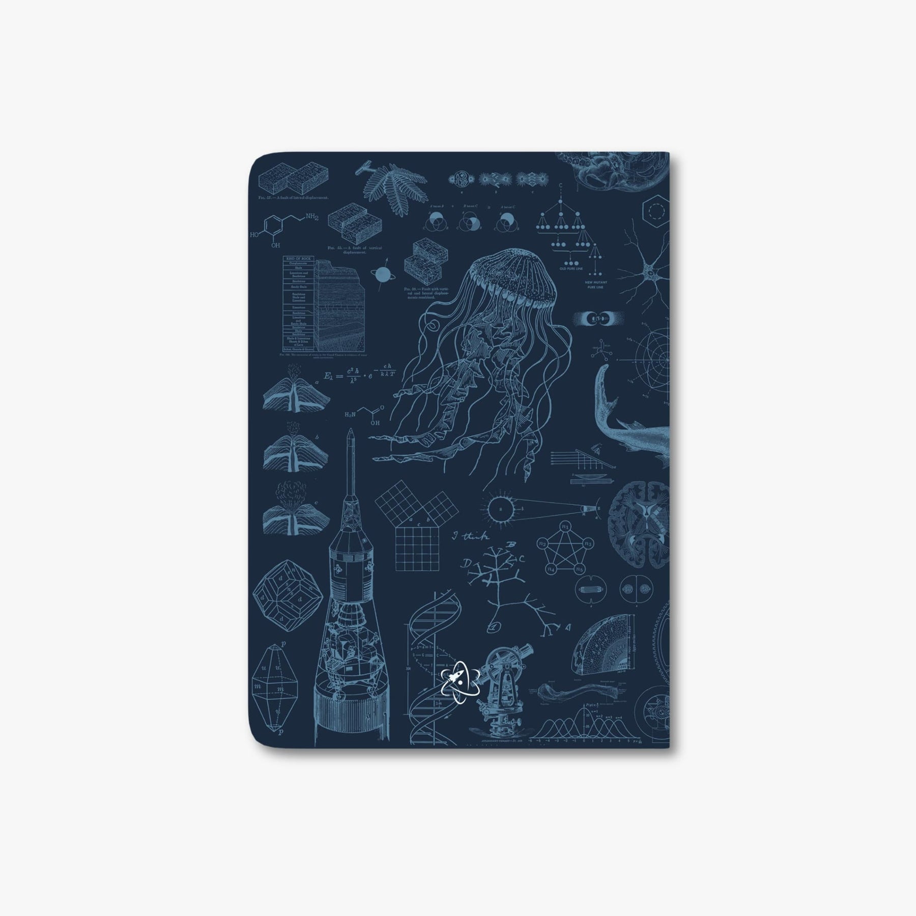 A6 Pocket Notebook – Atoms to Astronauts