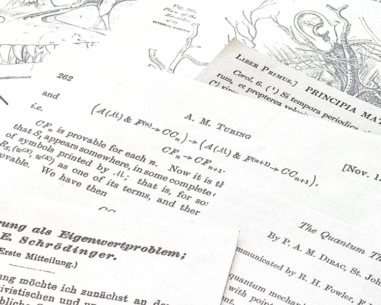 Science Notebooks - Atoms to Astronauts