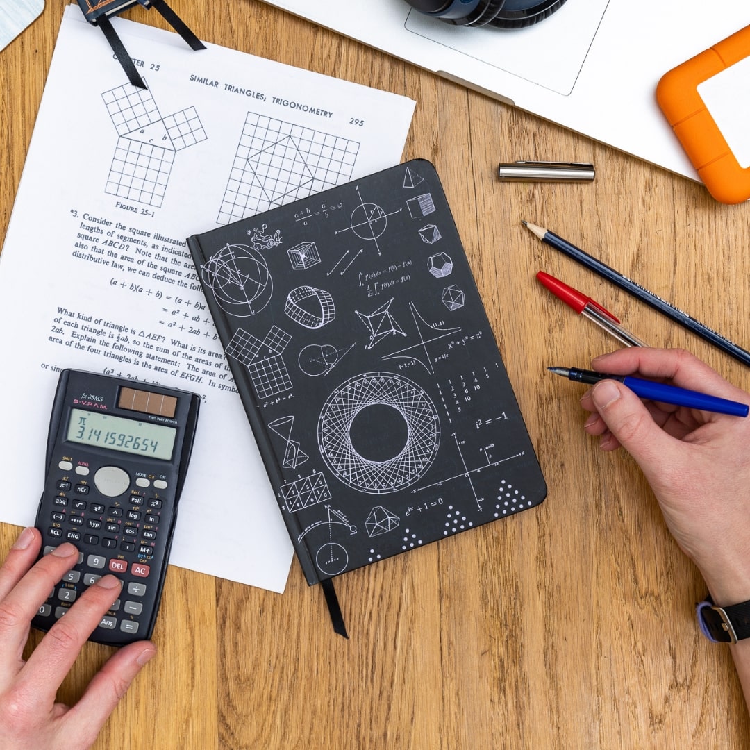 Maths A5 Hardcover – Atoms to Astronauts